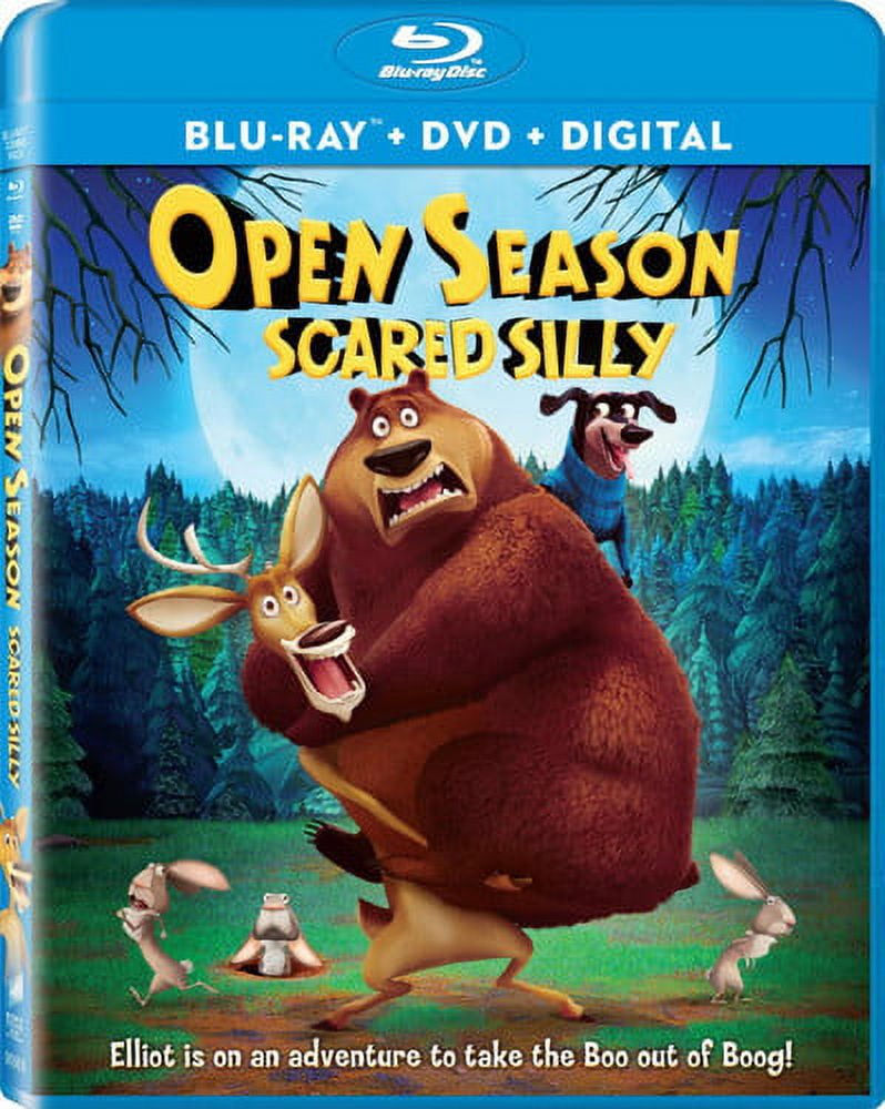 Open Season: Scared Silly (Blu-ray + DVD), Sony Pictures, Kids & Family ...