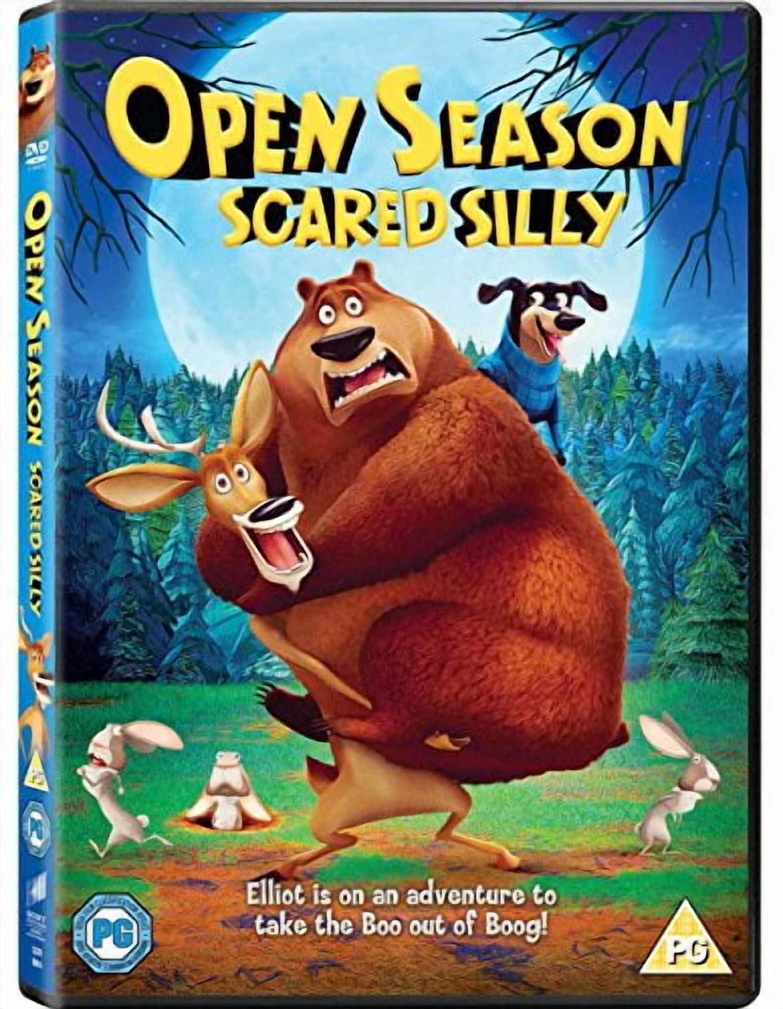 Open Season: Scared Silly [DVD] - Walmart.com