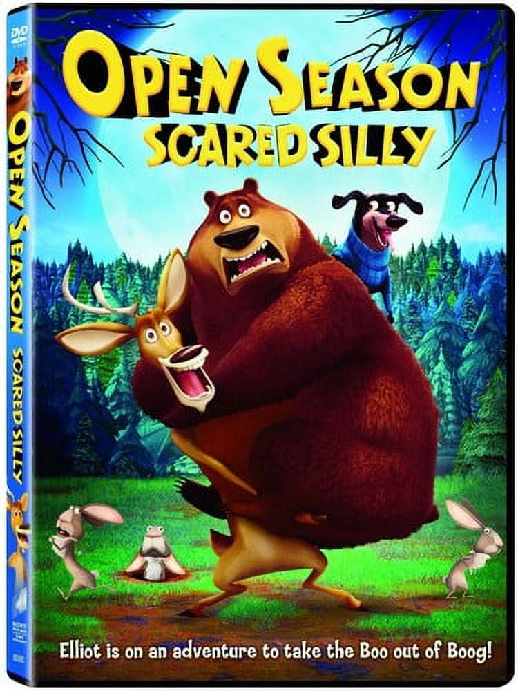 Open Season: Scared Silly (DVD) - Walmart.com