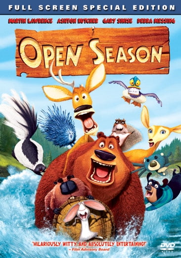 Pre-Owned Open Season (Dvd) (Good) - Walmart.com
