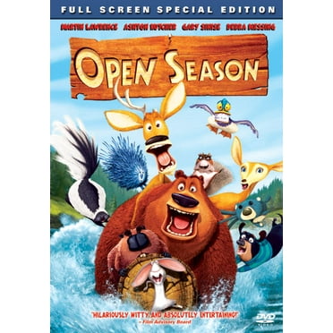 Open Season (Full Screen Special Edition) [DVD] - Walmart.com