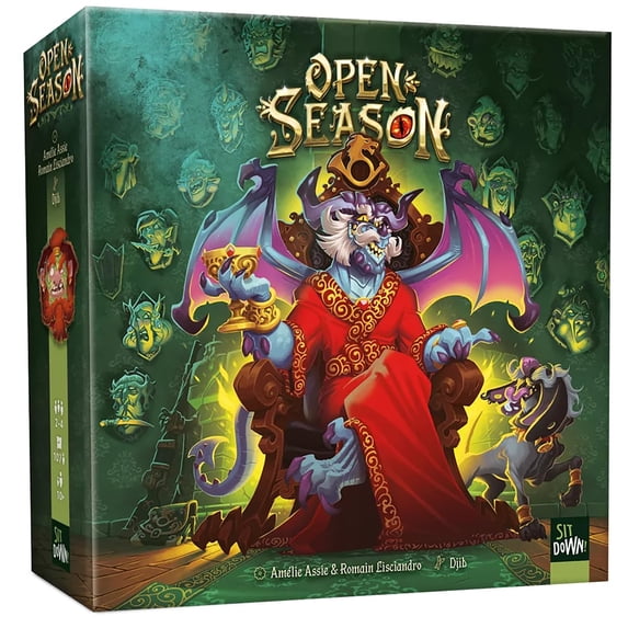 Open Season Strategy Board Game, 2-4 Players - Walmart.com