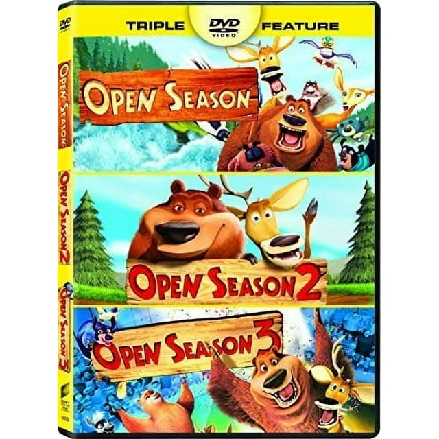 Open: Season Trilogy (DVD) - Walmart.com
