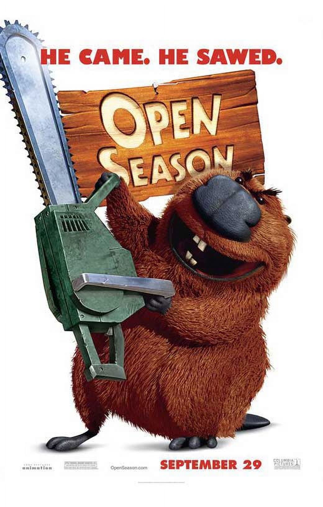 Open Season - movie POSTER (Style C) (11" x 17") (2006) - Walmart.com