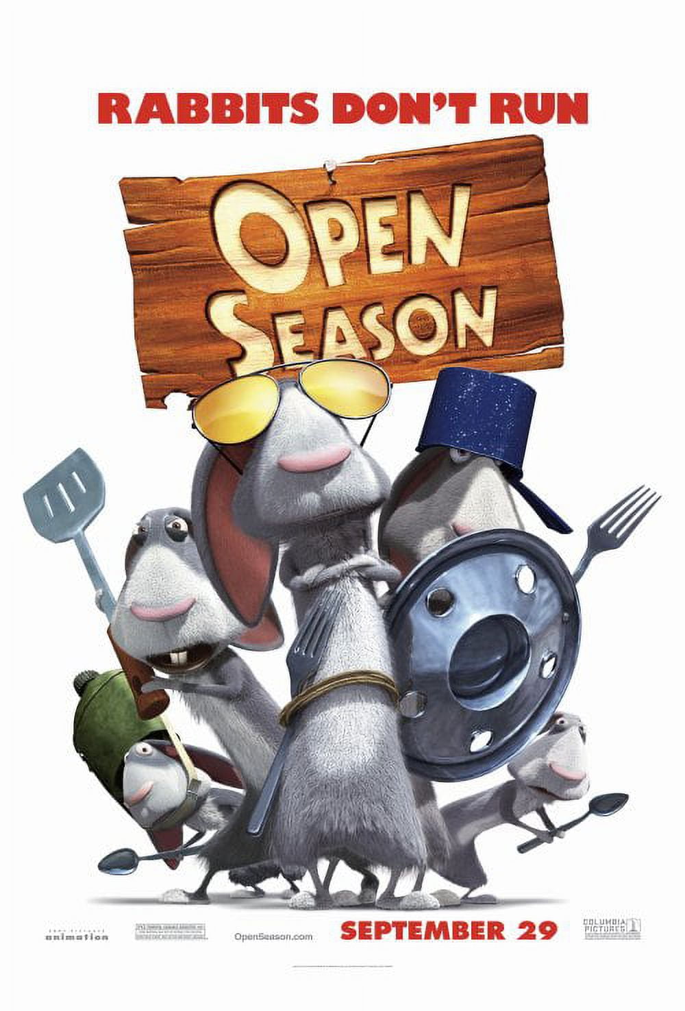 Open Season - movie POSTER (Style G) (11" x 17") (2006) - Walmart.com