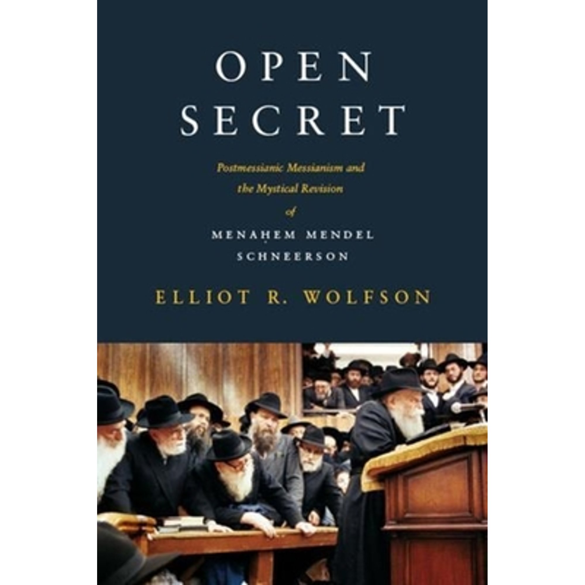 Pre-Owned Open Secret: Postmessianic Messianism and the Mystical ...