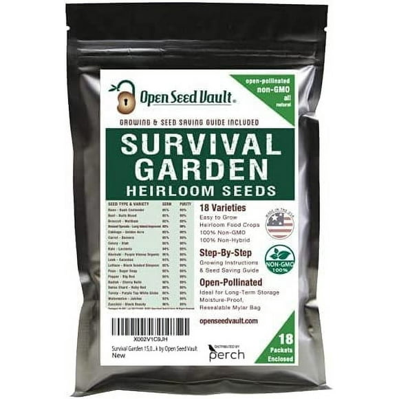 Vegetable Seed Variety Pack