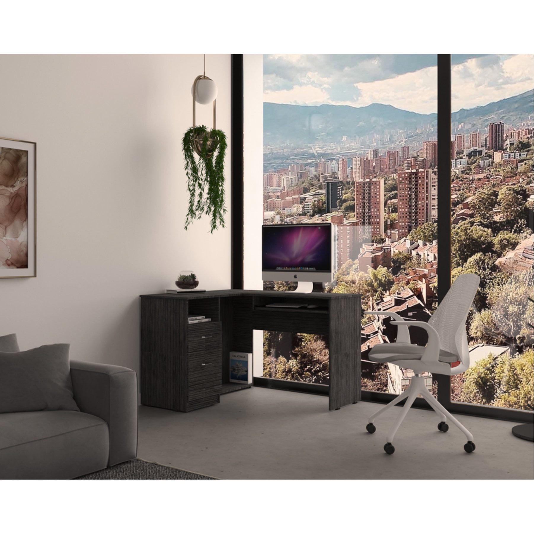Open Shelf and L - shaped Structure - Corner Placement for Practical ...