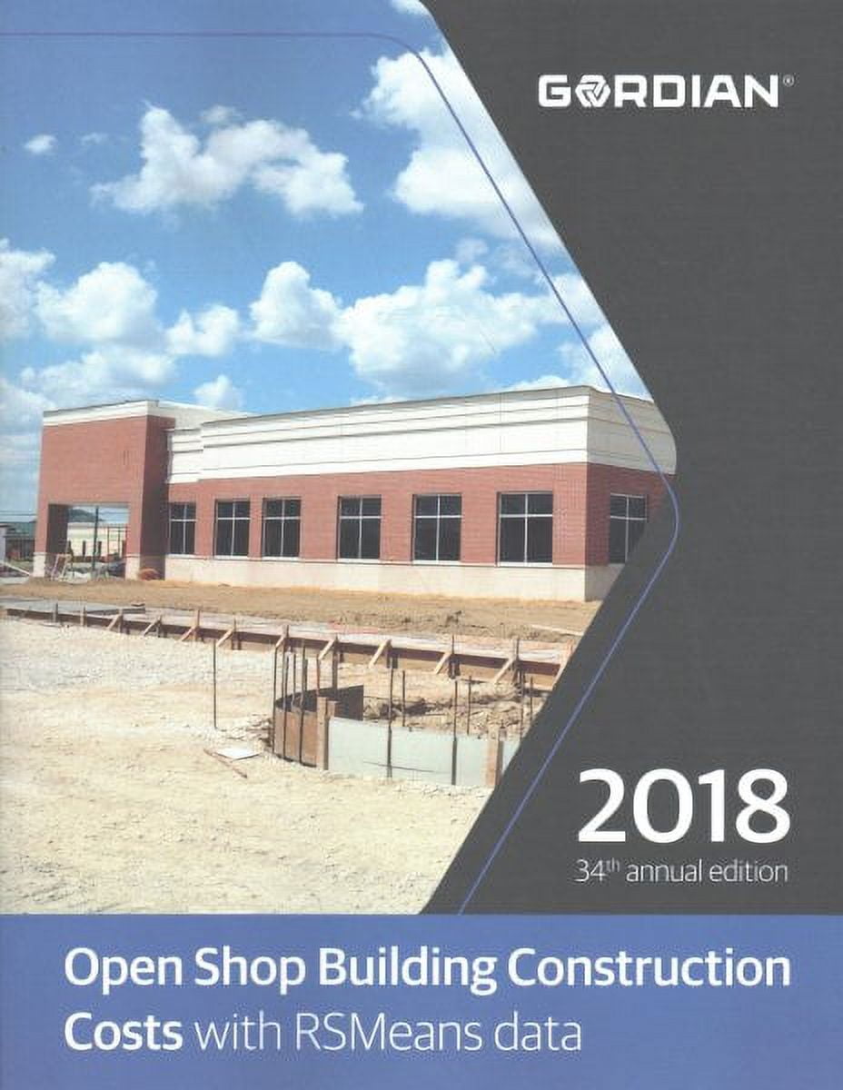 Open Shop Building Construction Costs with RSMeans Data 2018 - Walmart.com