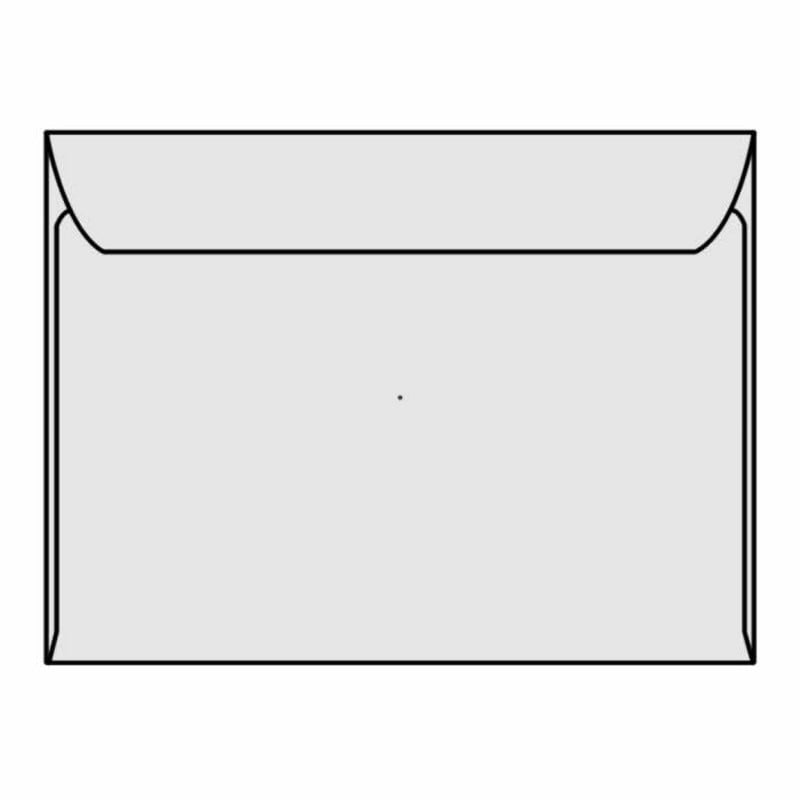 Open Side Booklet Envelopes, 6" x 9", 24#, Gray Kraft, Side Seams (Box ...