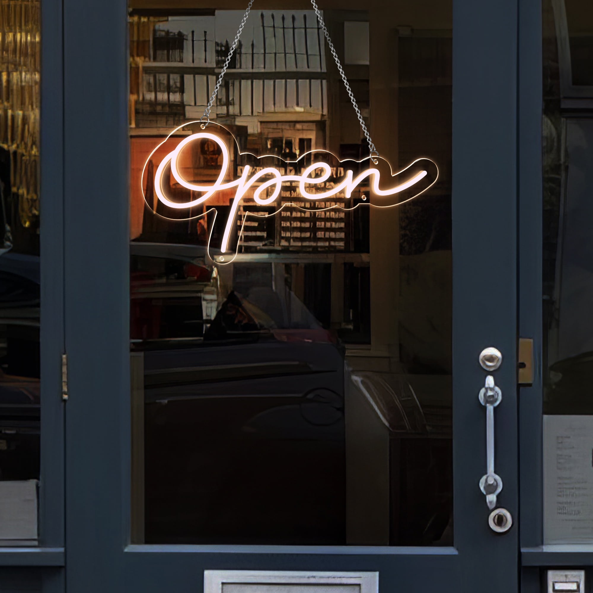 Open Signs for Business Ultra Bright LED Neon Open Signs 15 in*7.27 in ...
