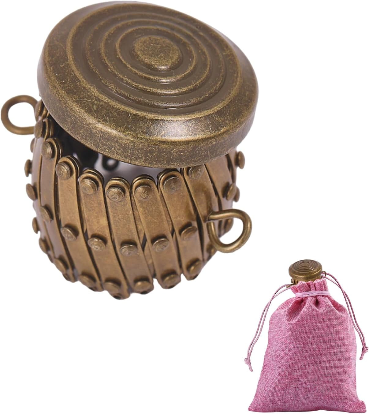 Open Size Expandable Gate Purse Clasp Accessories Pen Bag Coin Cylinder ...