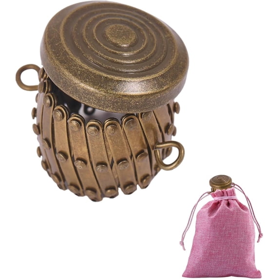 Open Size Expandable Gate Purse Clasp Accessories Pen Bag Coin Cylinder ...