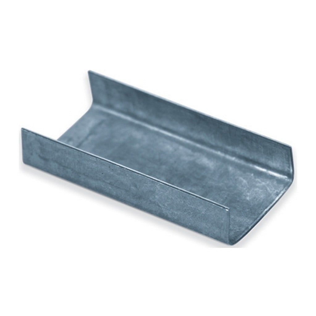 Open/Snap On Regular Duty Steel Strapping Seals 3/4" X 1 1/4" (5000 Per ...