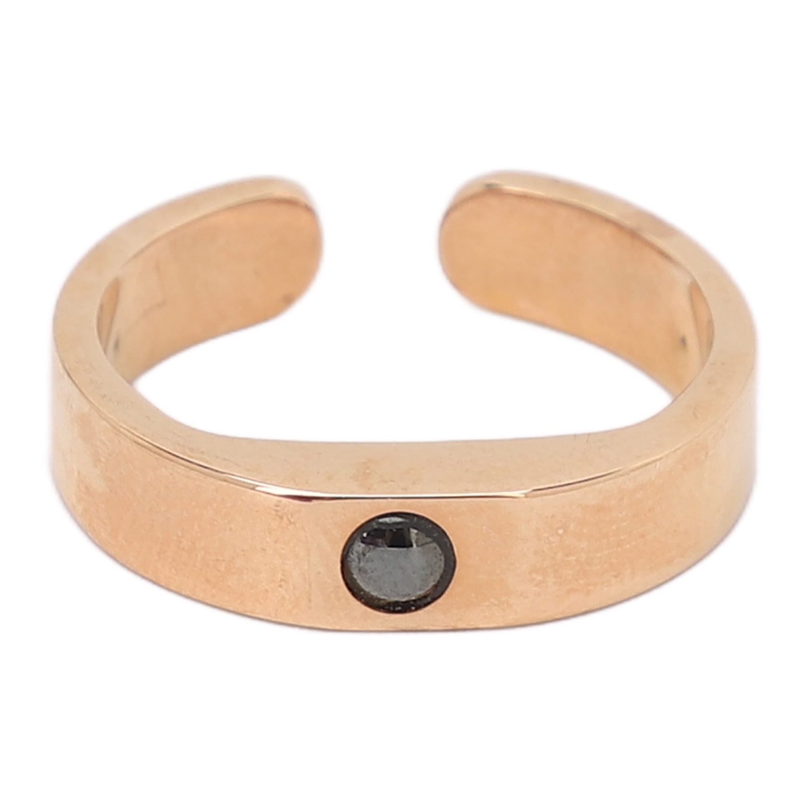 Open Snoring Ring Electroplating Adjusted Improve Sleep Breathing Open ...