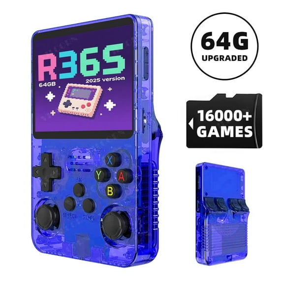 Open Source Handheld Game Console, 4.0-inch 3D Large Screen, GBA Dual ...