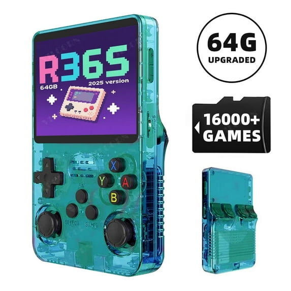 Open Source Handheld Game Console, 4.0-inch 3D Large Screen, GBA Dual ...