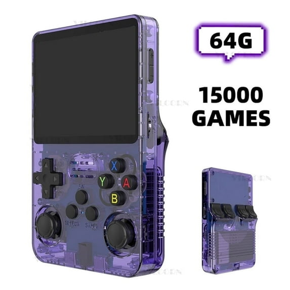 Open Source Handheld Game Console, 4.0-inch 3D Large Screen, GBA Dual ...