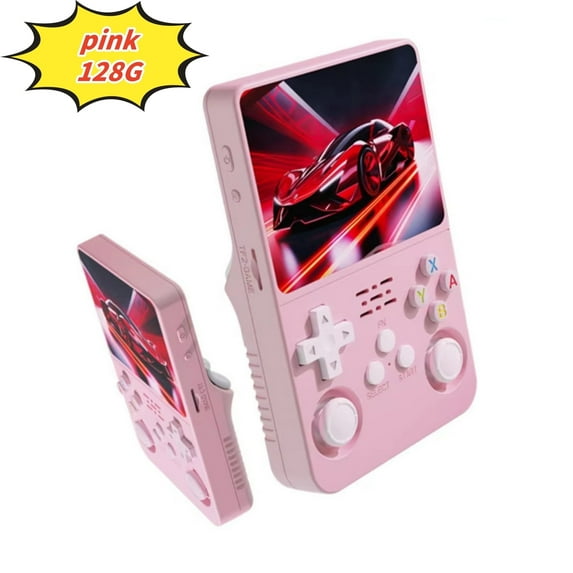 Open Source Handheld Game Console, 4.0-inch 3D Large Screen, GBA Dual ...
