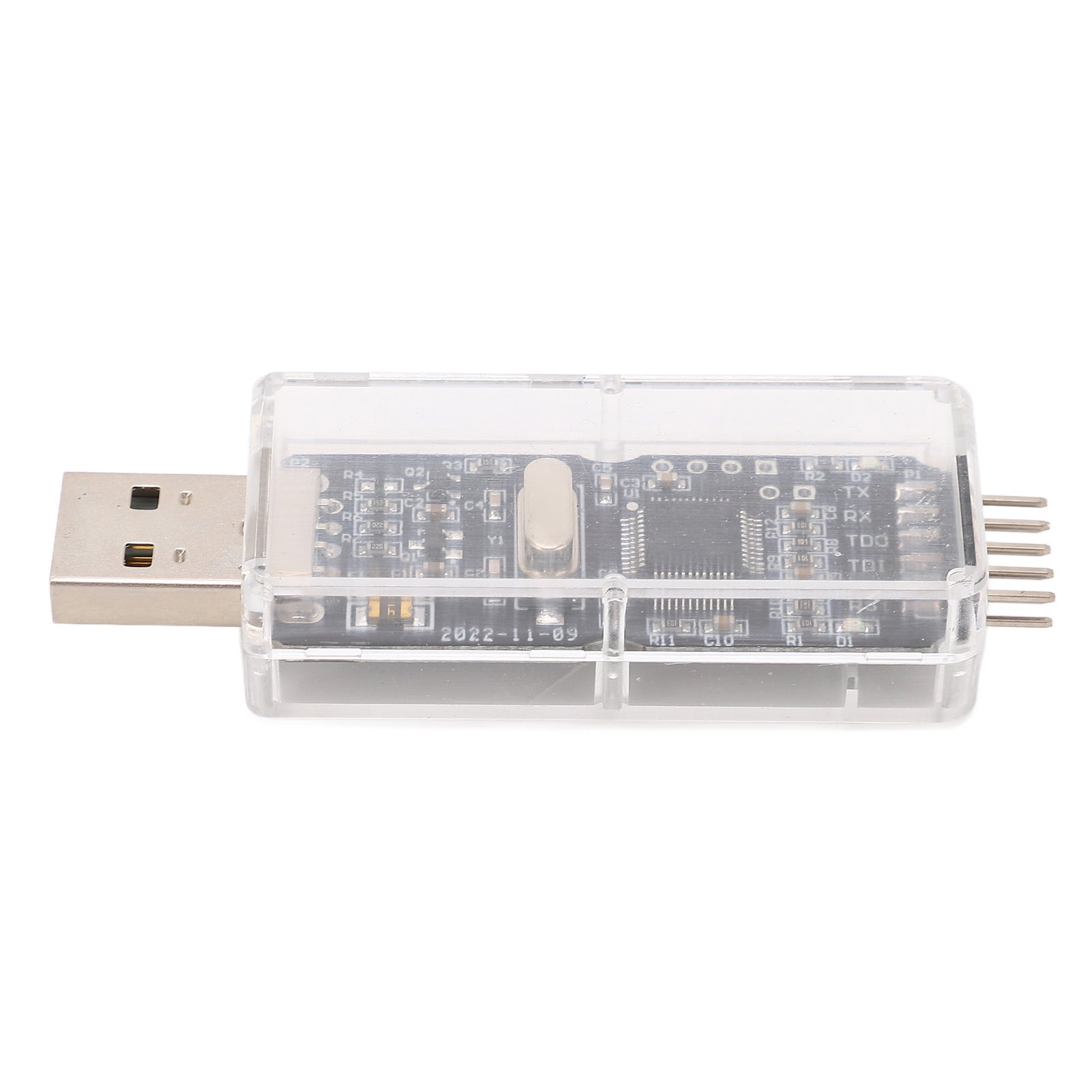 Open Source STM32 Debugger, 5V USB Plug-in Item, ABS, PCB Material ...