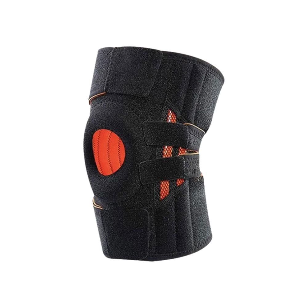 Open Sports Knee Pads Meniscus Shock Absorption Knee Protection Straps ...