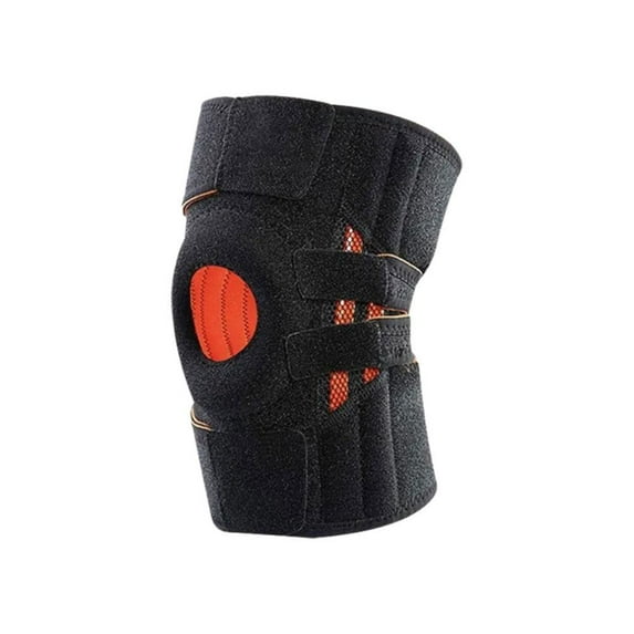 Open Sports Knee Pads Meniscus Shock Absorption Knee Protection Straps ...