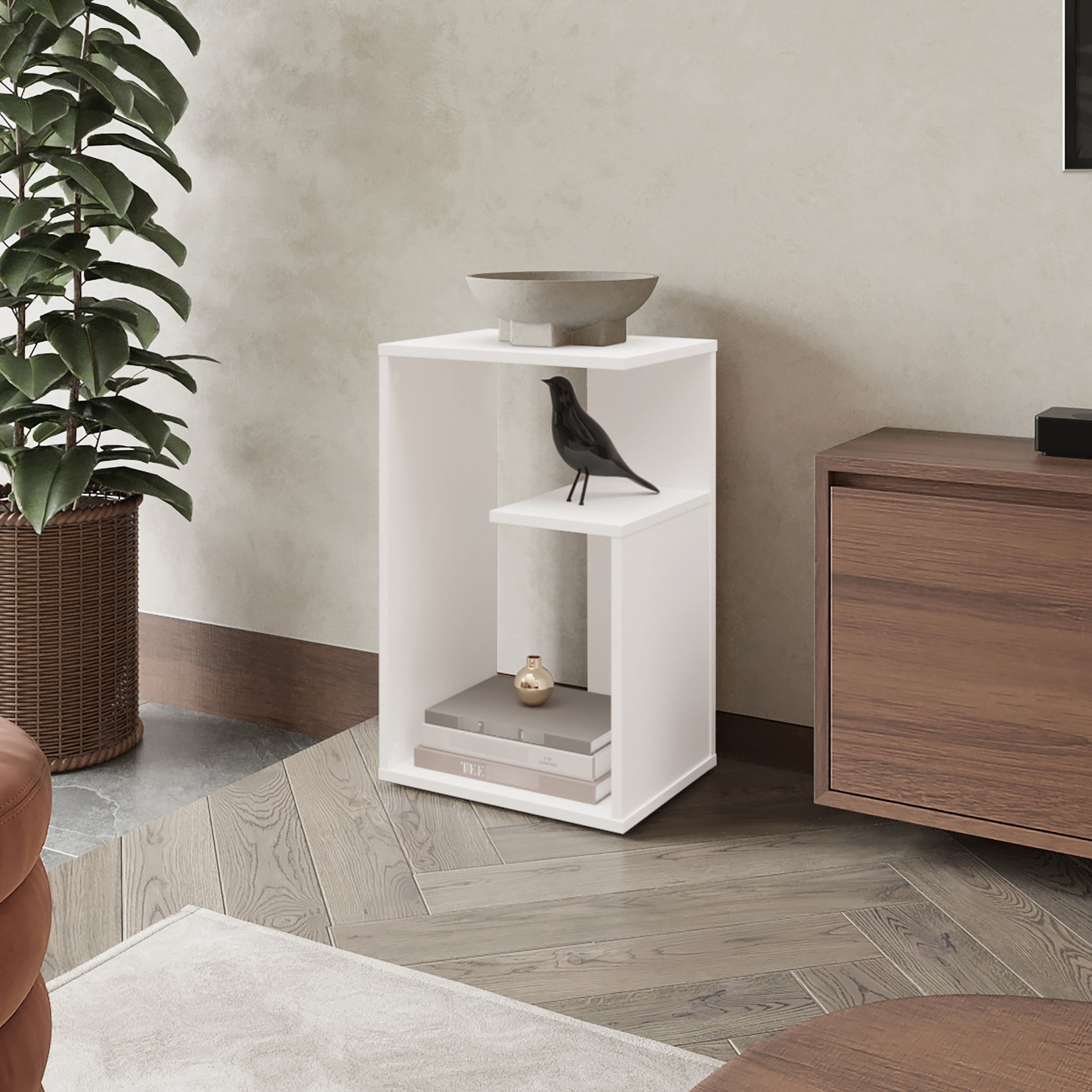 Open Storage Side Table+Compact Dimensions”-“Living Areas+Functional ...