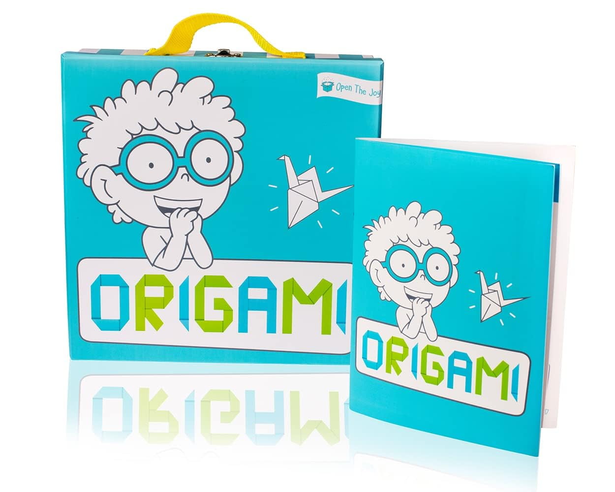 Open The Joy Origami MSF2 Kit for Kids - 150 Sided Multi Colored ...