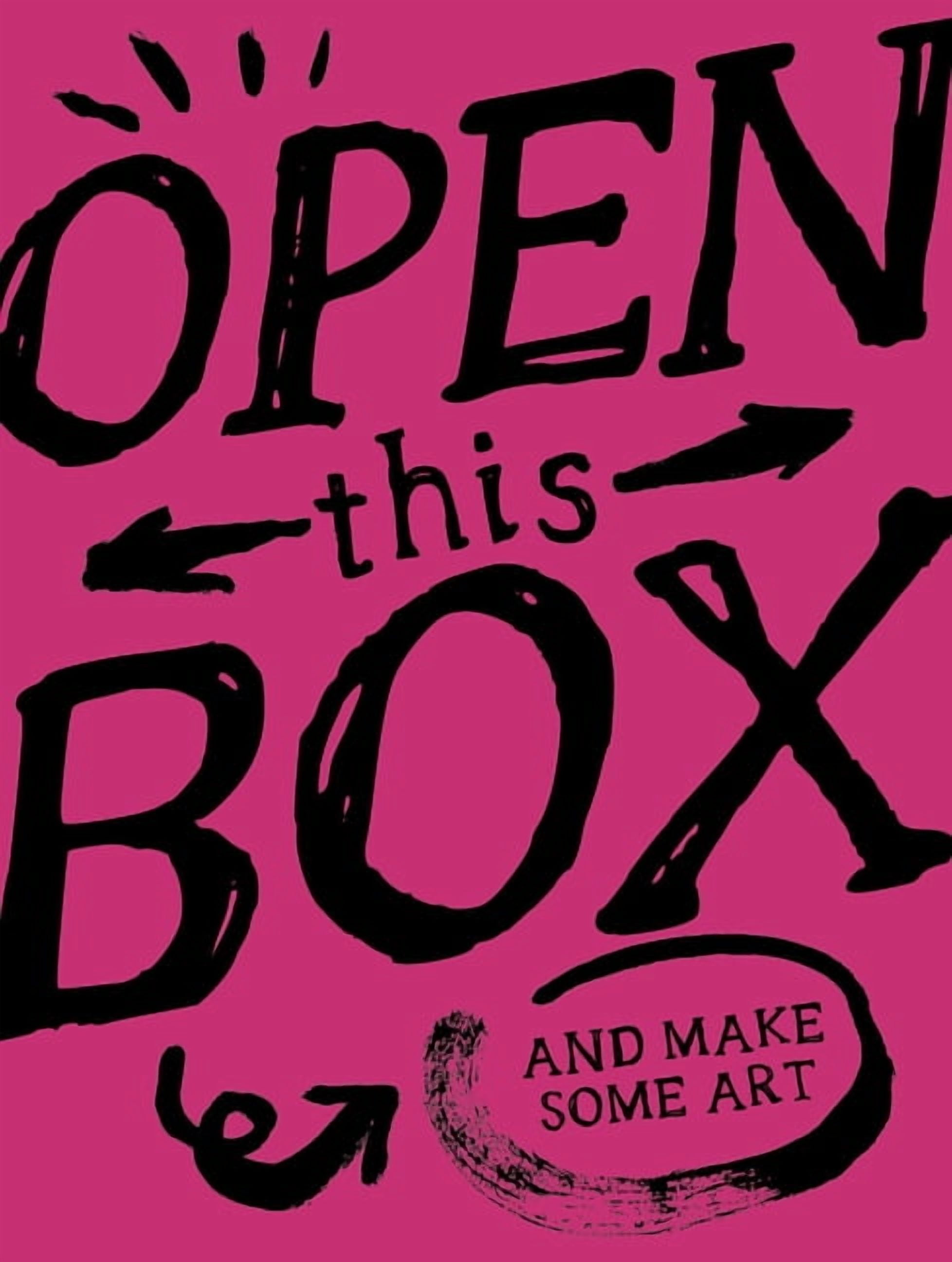 Open This Box And Make Some Art : 40 Playful Artworks You Can Do (Cards ...