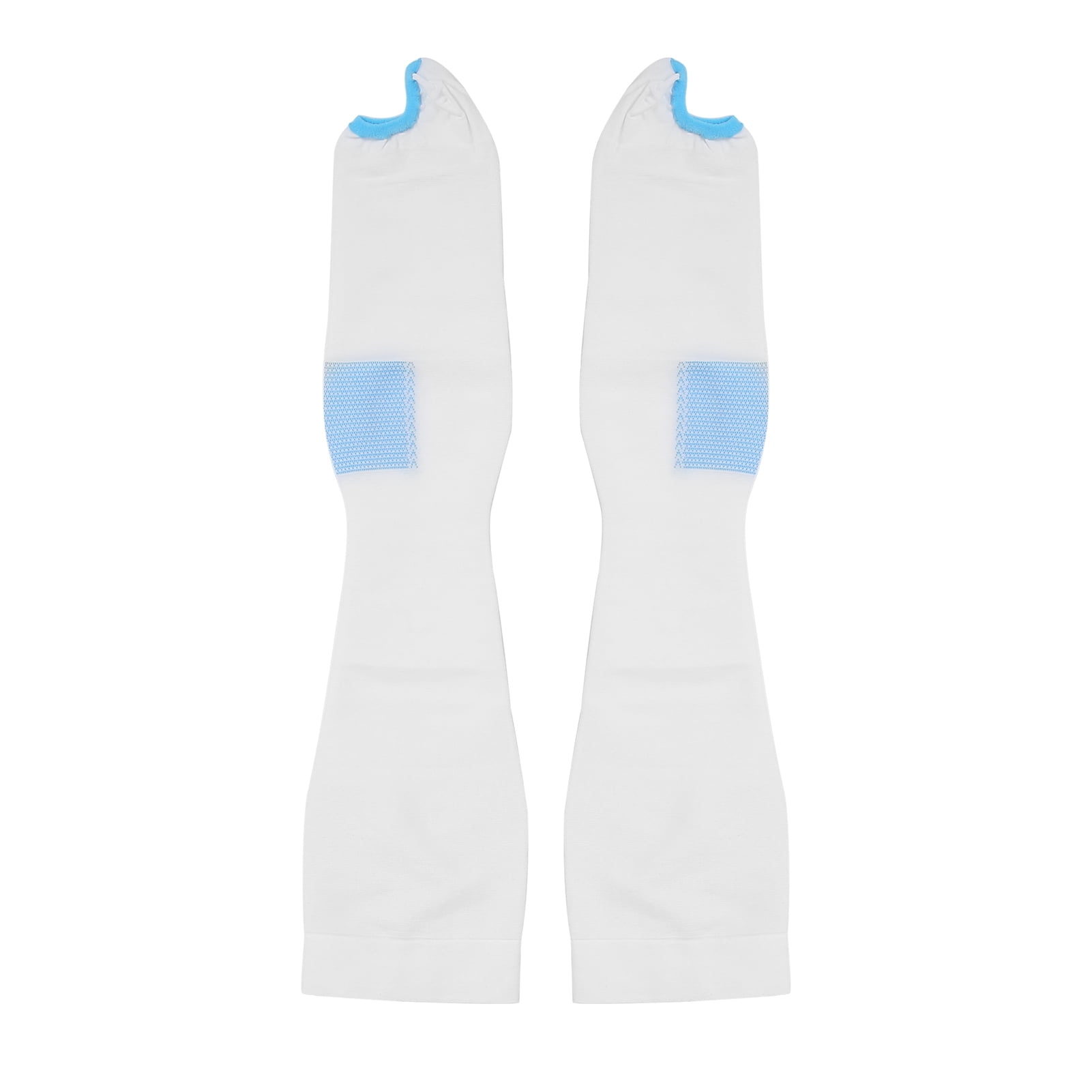 Open Toe Thigh Length Compression Stockings Prevent Varicose Veins Leg ...