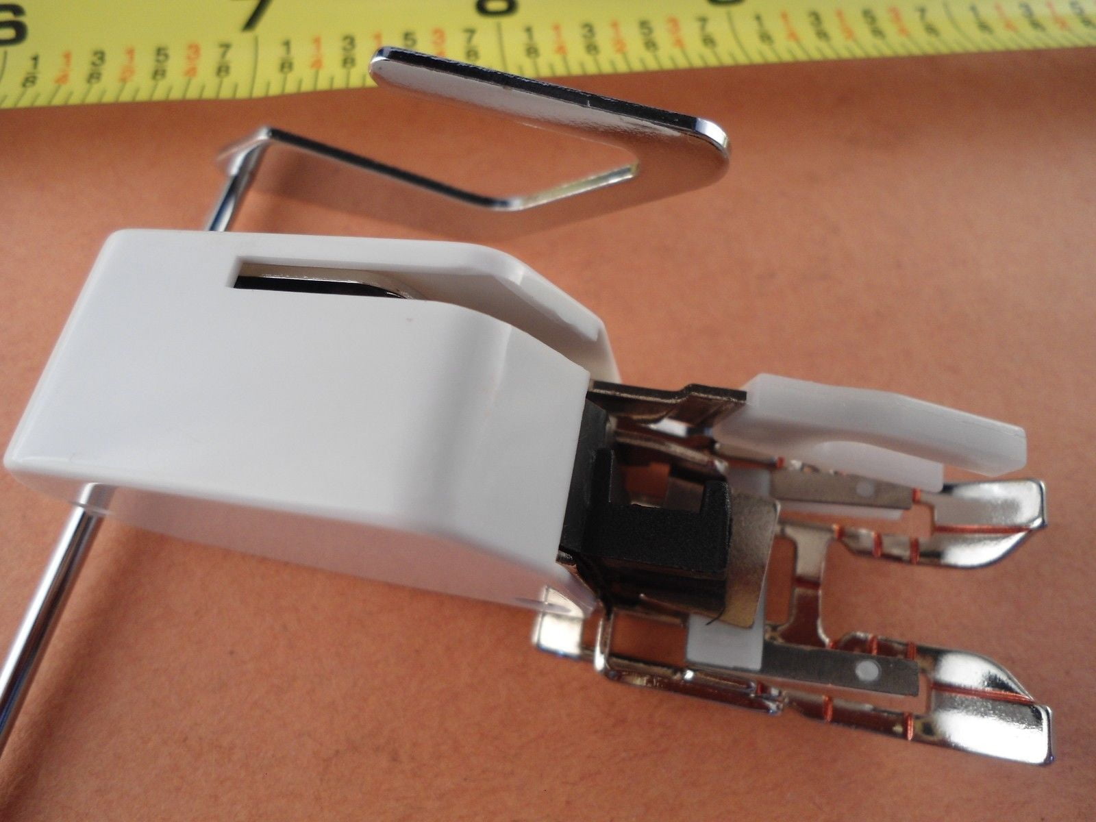 Open Toe Walking Foot 7MM For Brother Embroidery Sewing Machines ...