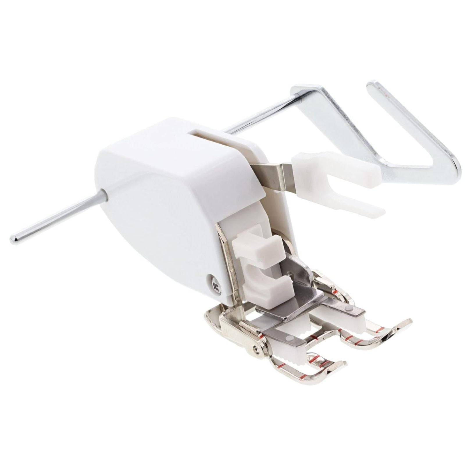 Open Toe Walking Foot with Adjustable | Fits Low Shank Sewing Machines ...