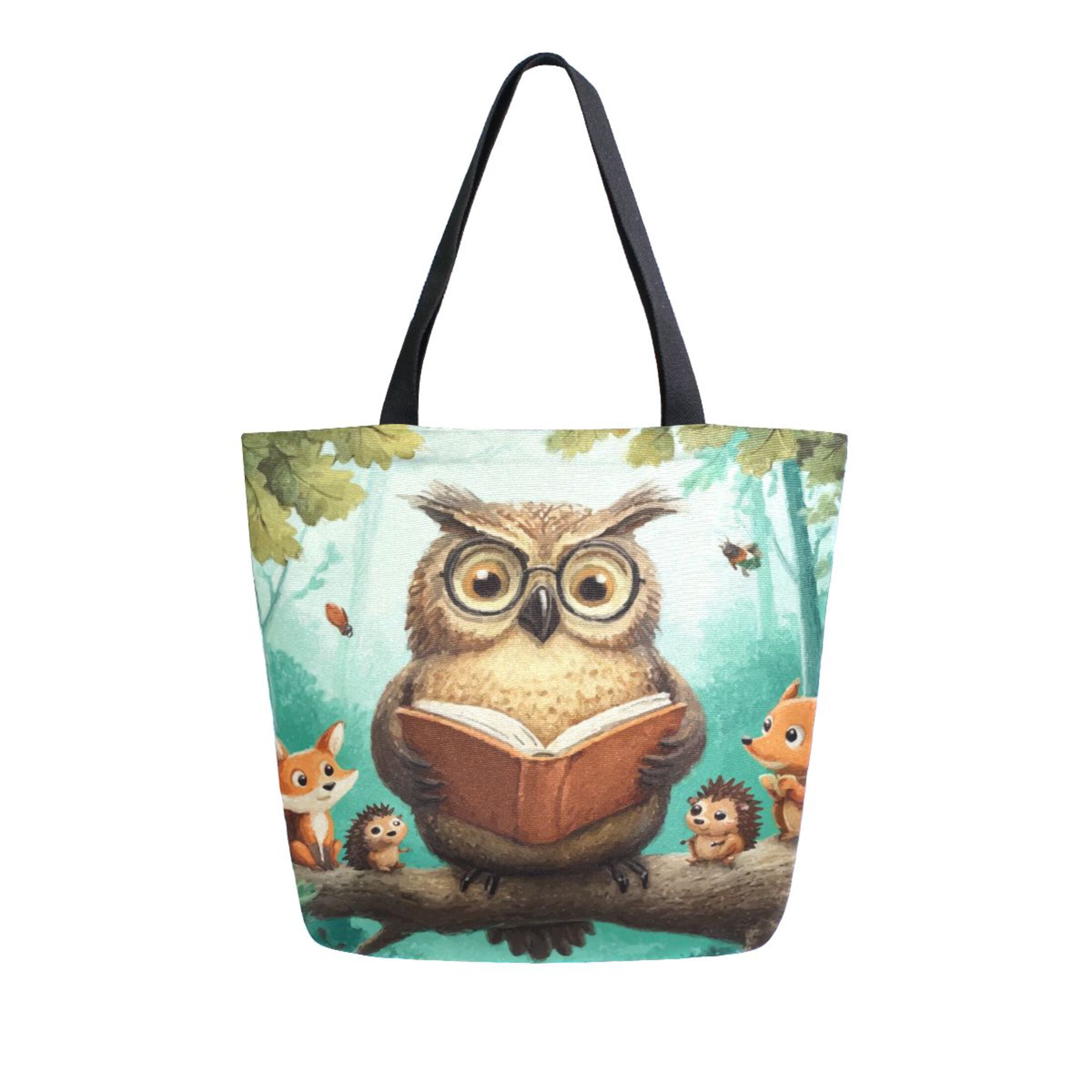 Open Top Canvas Tote Bag with Zipper Reusable Shopping Bag 13.5x15 ...
