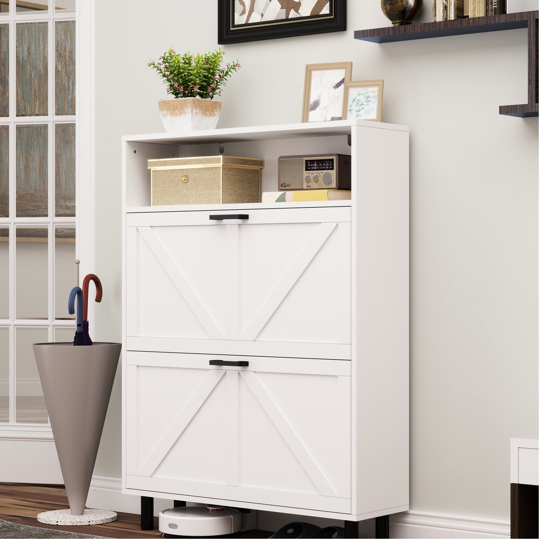 Open Top Cubby - Easy Access to Keys and Wallet - Entry Area - Provide ...