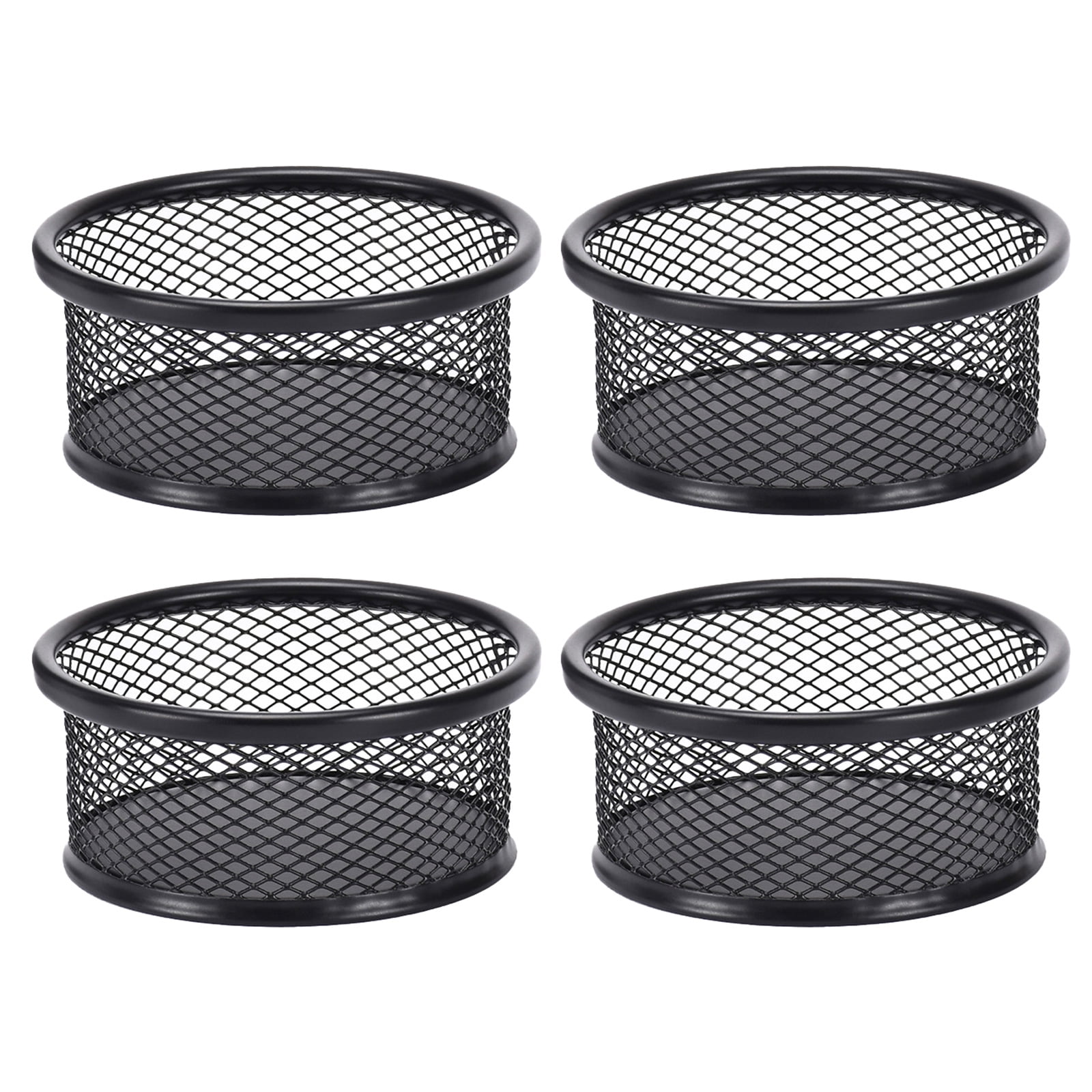 Open Top Holders Providing Easy Access To Paper Clips Thumbtacks and ...