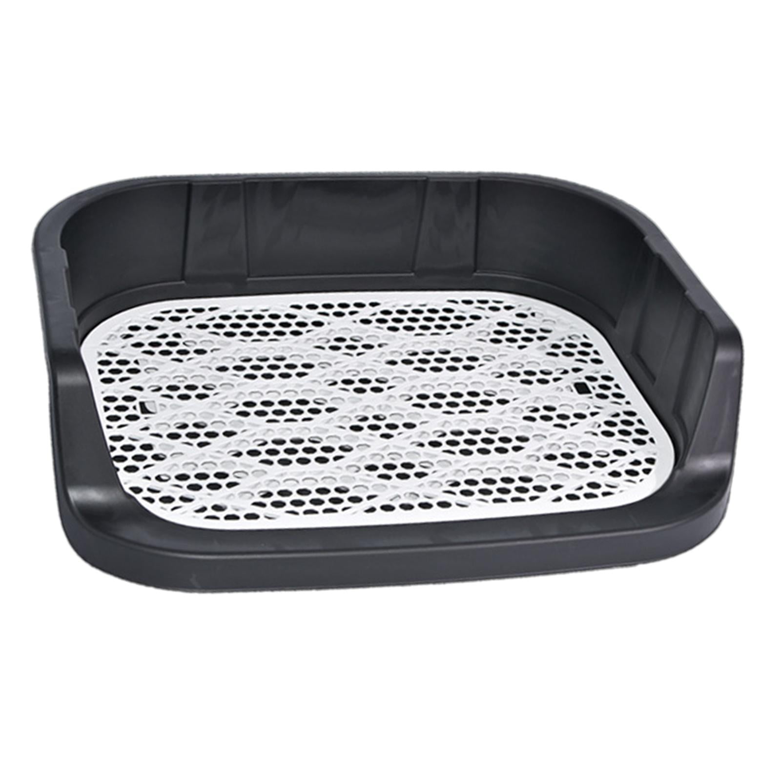 Open Top Pet Litter Tray Cat Potty Toilet Litter Pan Small Animals ...