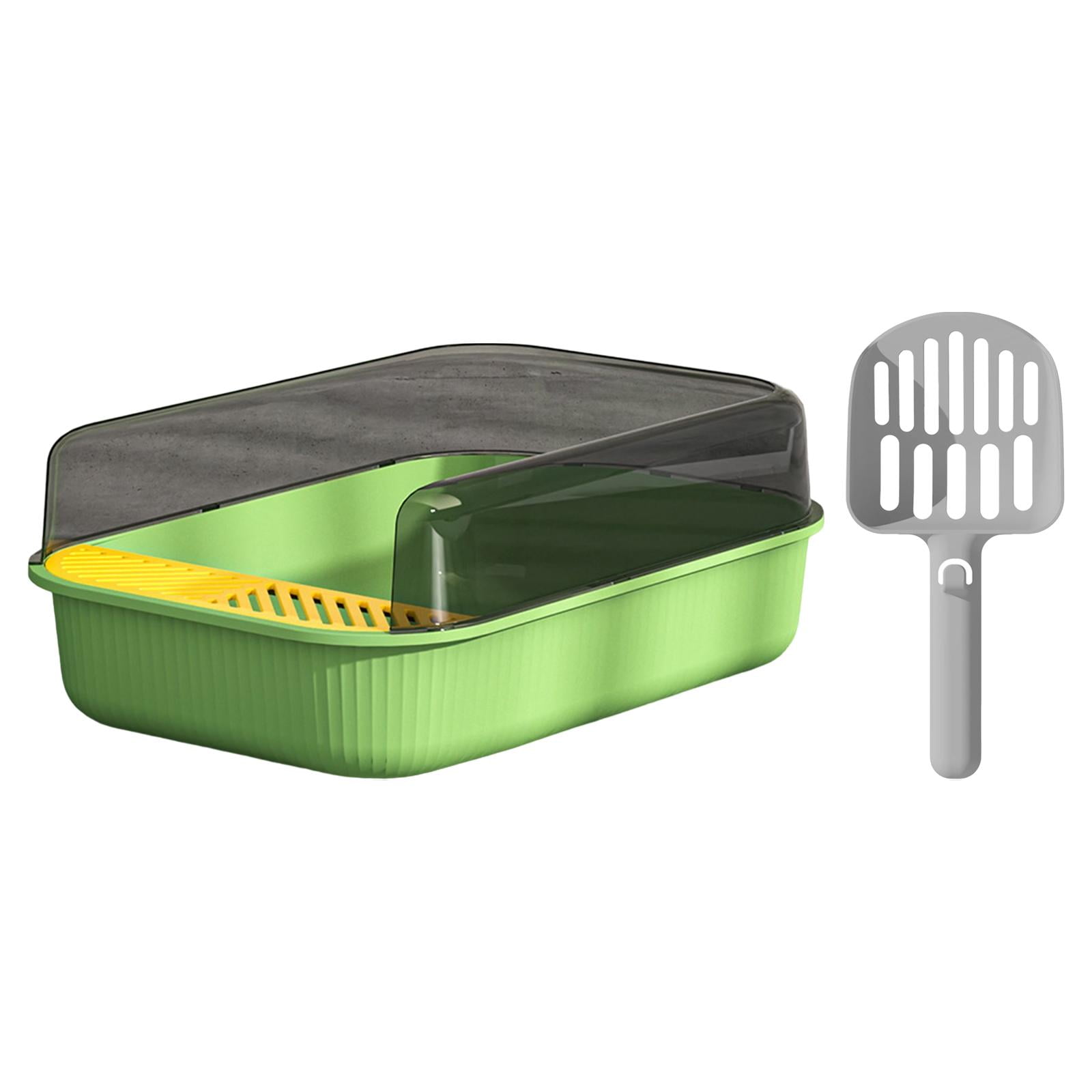 Open Top Pet Litter Tray Toilet Pan Bedpan Deep Loo Easy to Clean ...