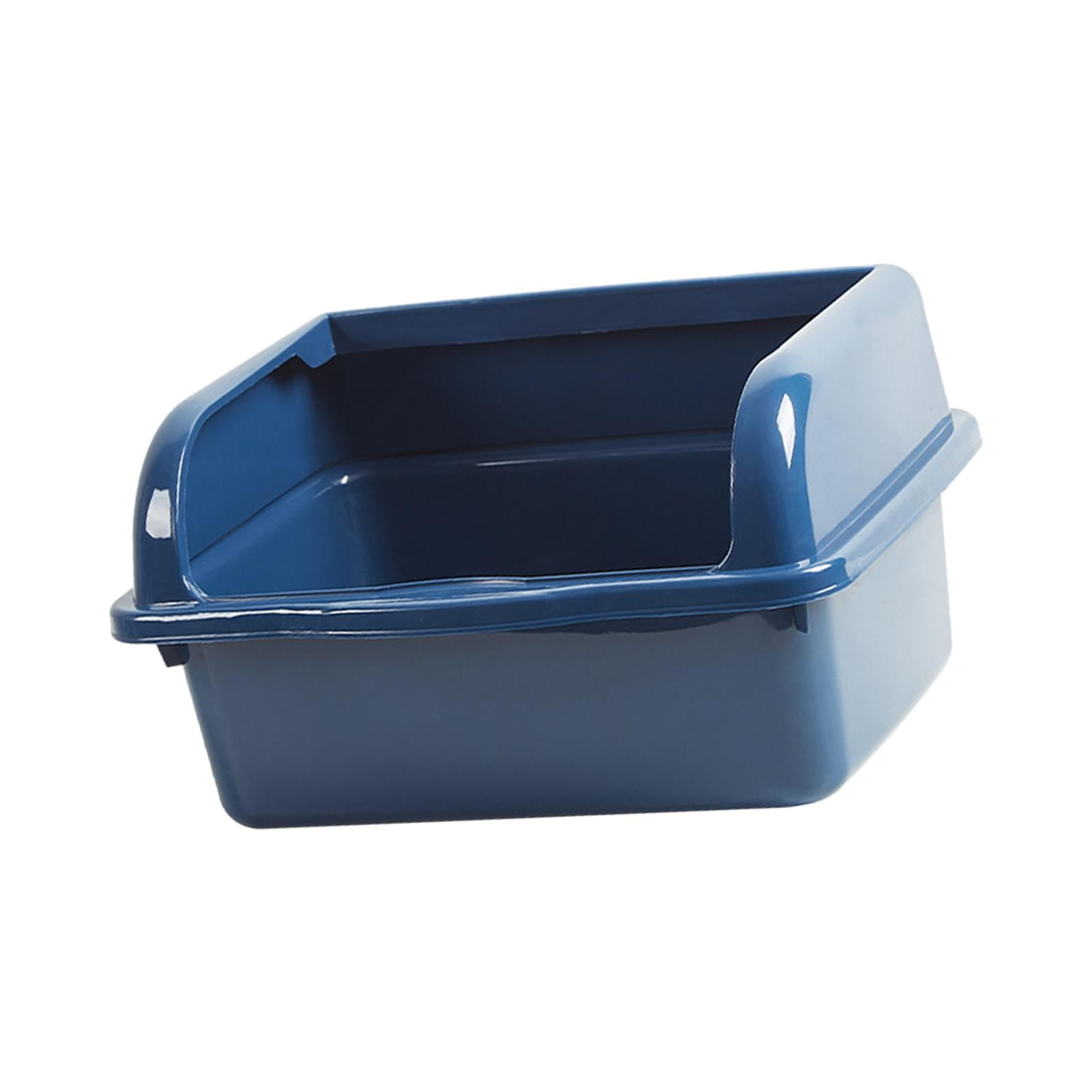 Open Top Pet Litter Tray U Shape Lowered Front with High Sides Easy to ...