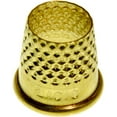 Open Top Tailor's Thimble - Size 18mm - Walmart.com