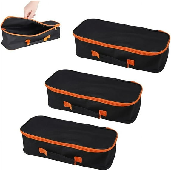 Open Top Tool Tote,Wide Mouth Open Power & Hand Tools Bags Organizer ...