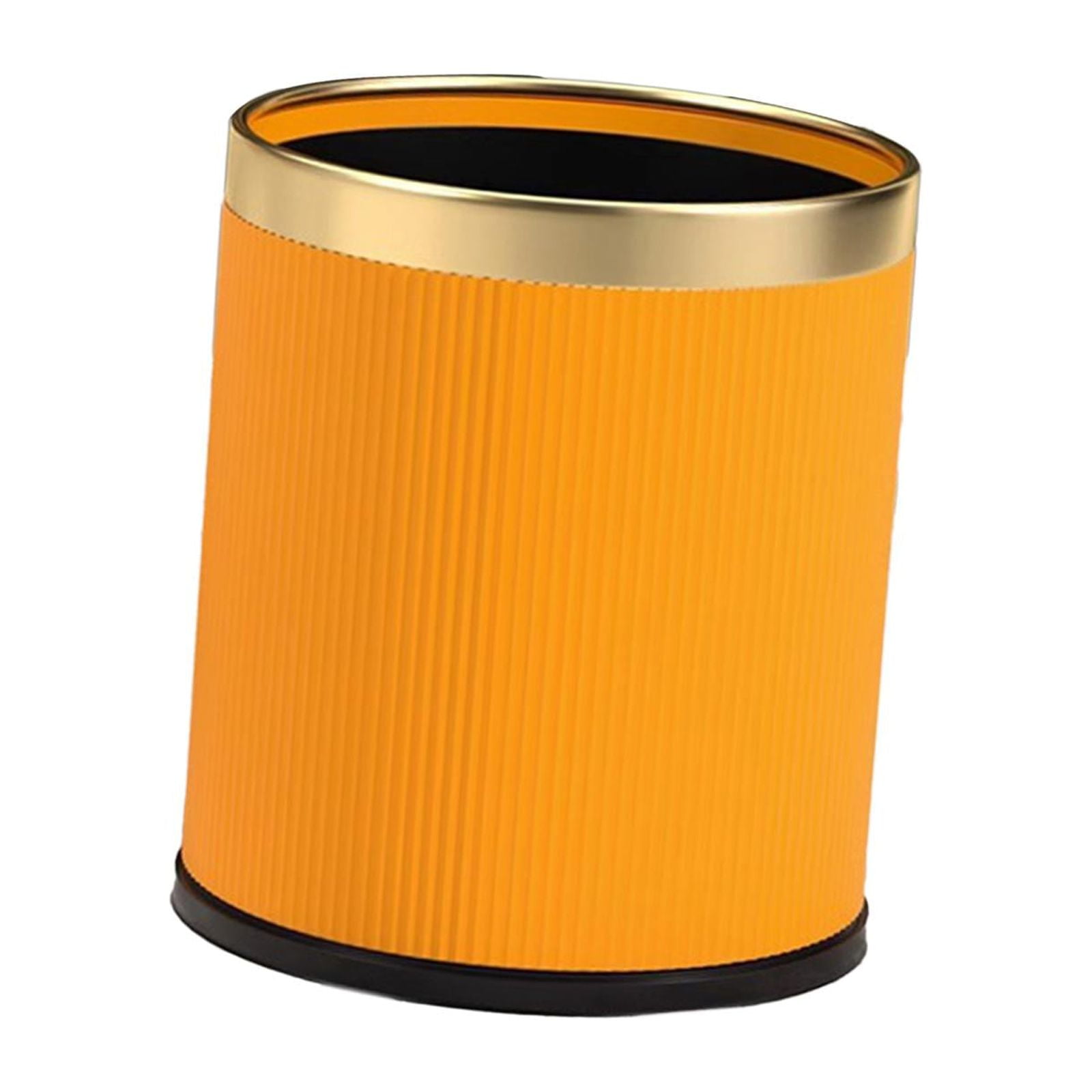 Open Top Trash Can Kitchen Trash Bin Dustbin Rustic Waste Container ...