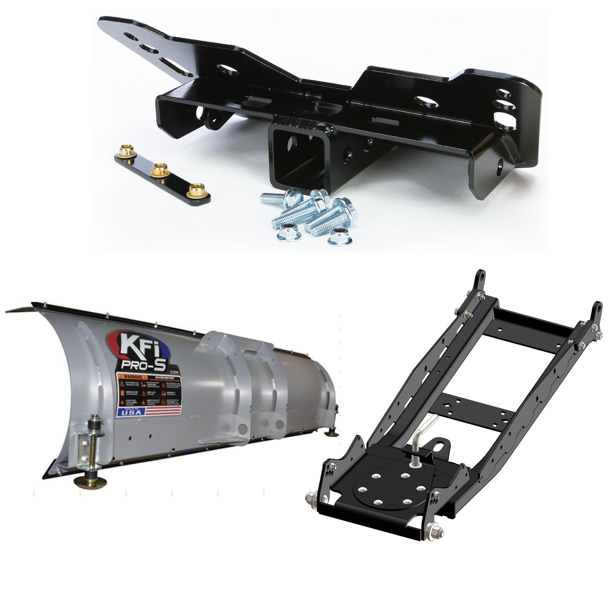 Open Trail 105255; Utv Plow Mount Kit - Walmart.com