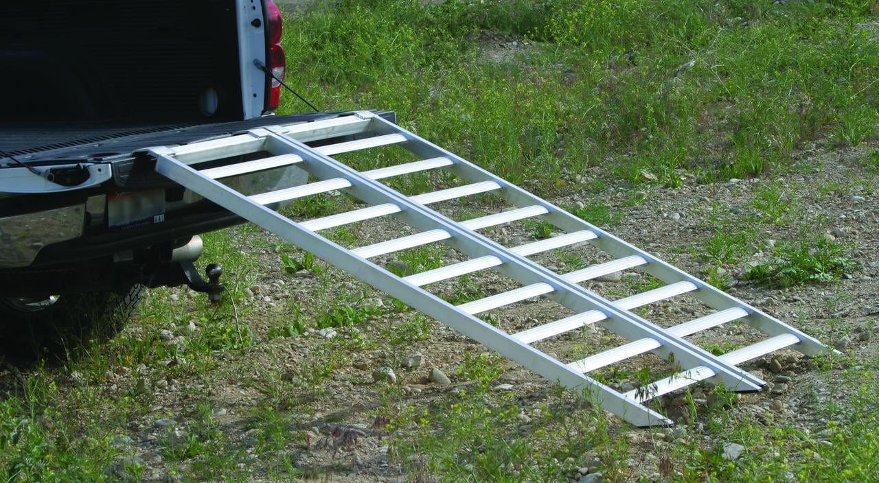 Open Trail Portable Loading ATV, AR01W48 Aluminum Folding Ramp, 1500 ...
