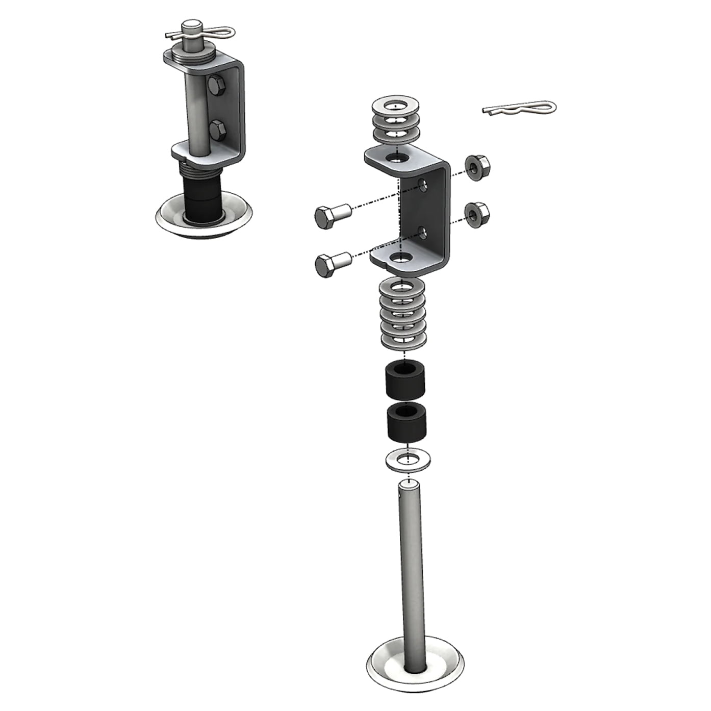 Open Trail Brand New Plow Skid Kit, Powersports Vehicle Part, SKU# 10 ...