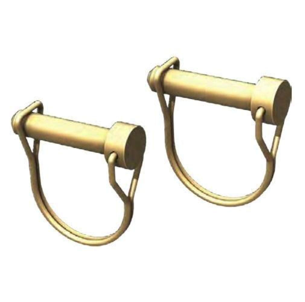 Open Trail 105188 Plow Push Tube Pin Kit 3/8 Inch ATV Accessories ...