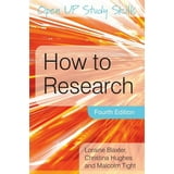 Open Up Study Skills How to Research (Revised), (Hardcover) - Walmart.com