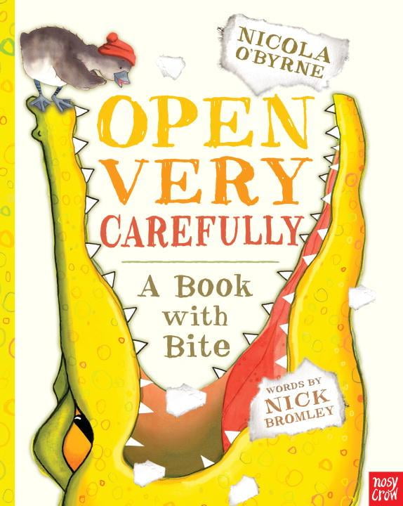 Open Very Carefully: A Book with Bite (Hardcover) - Walmart.com