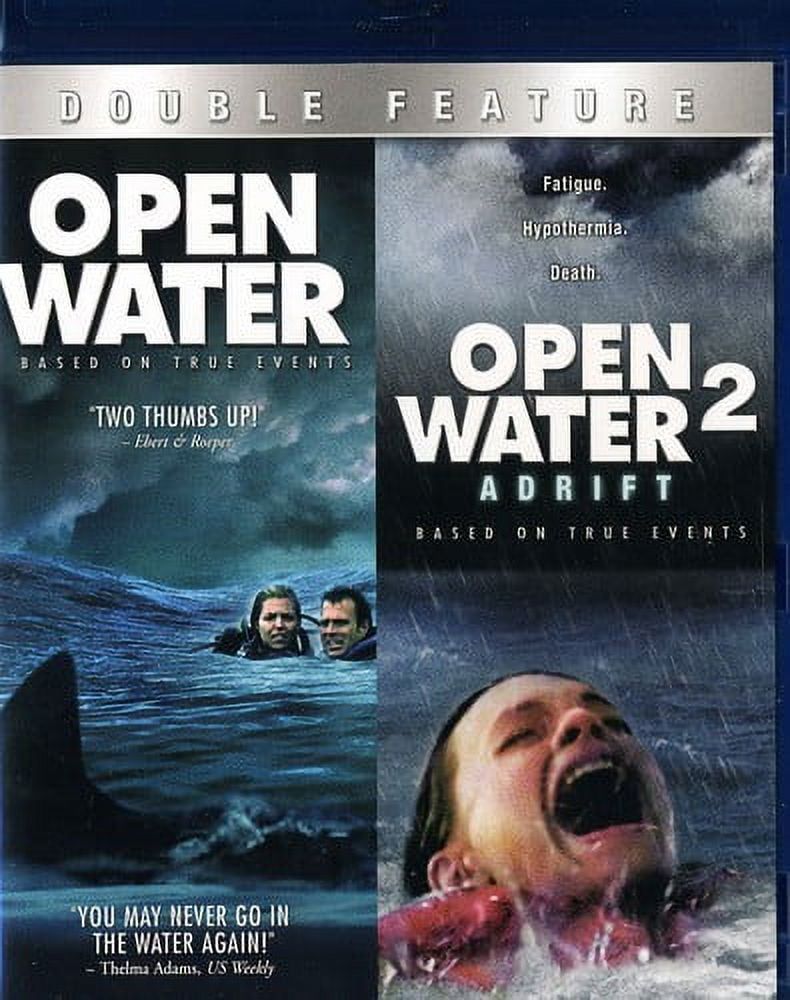 Open Water 1 and 2 (Blu-ray), Lions Gate, Mystery & Suspense - Walmart.com
