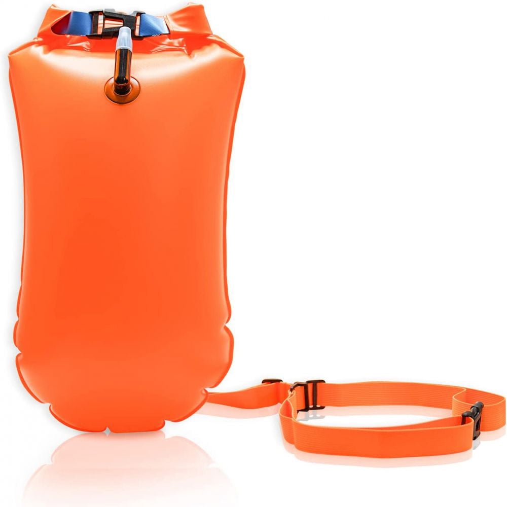 Aquatic Adventure Float, Orange High-Visibility Float for Safe Open ...