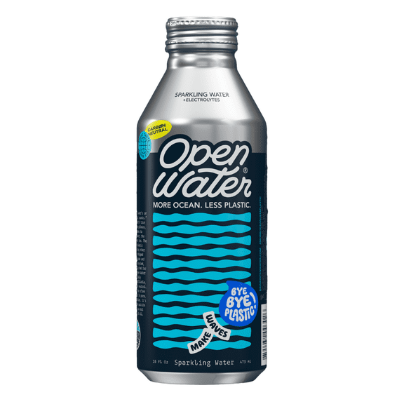 Open Water Ultra-Purified Still Bottled Water with Electrolytes ...